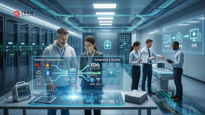 Medical Device Integration with EHR: HL7, FHIR, and FDA - Tech Exactly